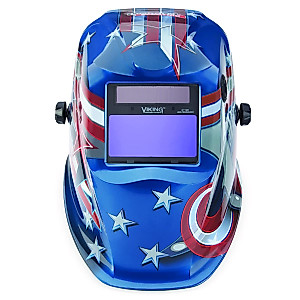 Lincoln Electric Viking 1840 Black Welding Helmet - Auto Darkening - 4C Lens Technology - K3023-3