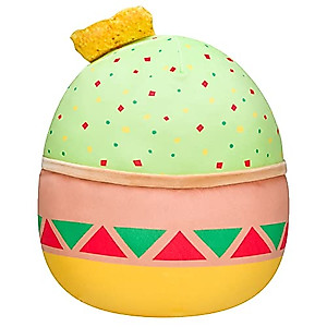 Squishmallows Original 14-Inch Gideon Green Guacamole - Large Ultrasoft Official Jazwares Plush