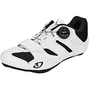 Giro Men's Road Biking Cycling Shoes, White, 11