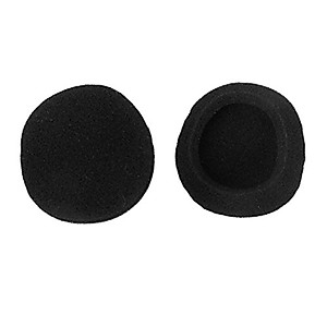 WINOMO Foam Ear Pad Covers for Headset Earphones 10pcs Black