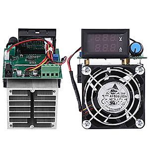 DC 12V Electronic Load Tester, Load Battery Capacity Tester Module, 0-10A 100W Constant Current Discharge Monitor for Power Bank Capacity Testing