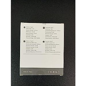 USB C Headphones for iPhone 16 15 Pro Max Plus iPad Pro USB C Earphones with Microphone Volume Control USB C Wired Earbuds USB Type C Earphone for Google Pixel 8 7 6A 5 Samsung S24 S23 S22 S21 S20 A55
