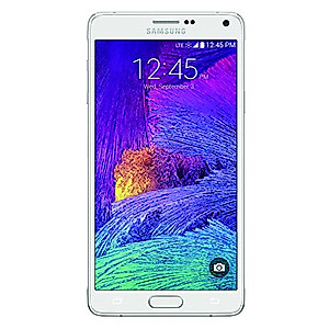 Samsung Galaxy Note 4, Frosted White 32GB (Sprint)