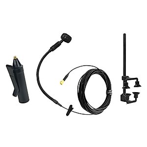 HEIMU Clip On Instrument Condenser Microphone + Universal Clip (for Guitar)
