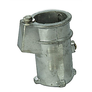 Inground Swimming Pool Ladder Aluminum Socket - 2 Pack