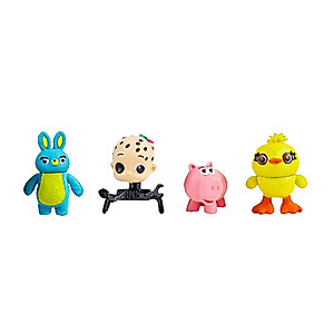 Toy Story Action Figures – Set of 17 Mini Figurines for Kids – Collectible Toy Store Cake Toppers – Great Party Favors for Toddlers – Action Figure Set with Keychain – Toy Story Birthday