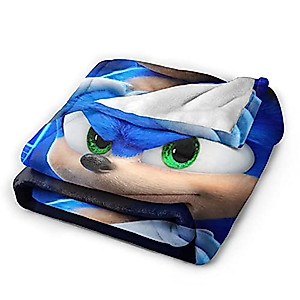 Cartoon Blanket Ultra Soft Micro Fleece Blanket for Bed Couch Living Room,Flannel Throw Blanket for Kids Adults.50 X40