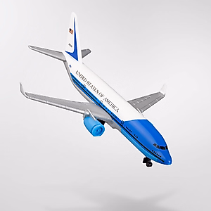 Joylludan Model Planes American AirForceOne Model Airplane Plane Aircraft Model for Collection & Gifts
