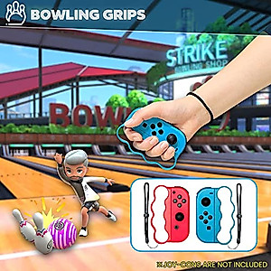 HAPROUND 12 in 1 Switch Sports Accessories Bundle for Nintendo Switch Sports, Nintendo Switch Sports Accessories Compatible with Switch/Switch OLED