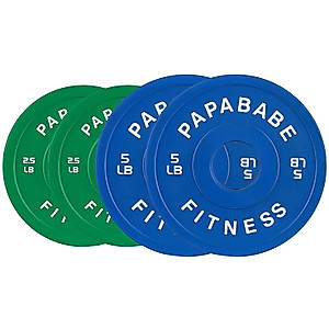 papababe Change Plates 2 inch Weight Plates Fractional Weight Plates