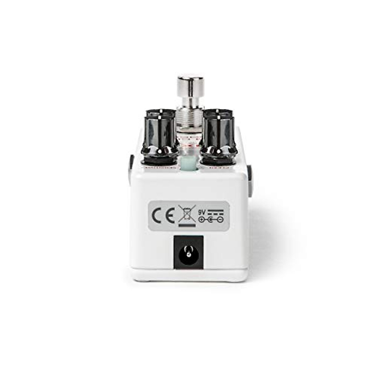MXR M282 Dyna Comp Bass Compressor Effect Pedal - White, Analog, 9.0V, 9.0mA, Knob Controls, Adapter Powered, 1/4 inch Audio
