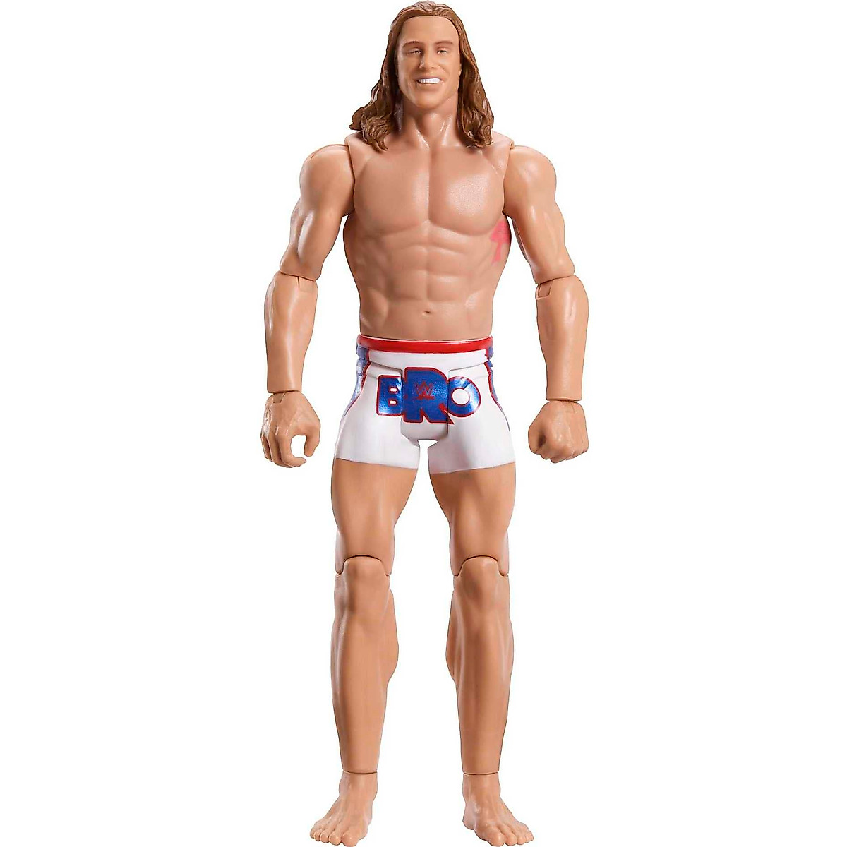 Mattel WWE Elite Collection Top Picks Action Figure & Accessories Set, Matt Riddle 6-inch Collectible with Articulation & Interchangeable Parts