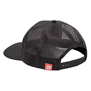 Marucci - Trucker Patch Hat (MAHTTRLFC-BK-A) Black