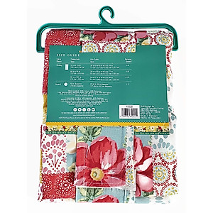 The Pioneer Woman Patchwork Tablecloth 70 Inches Round