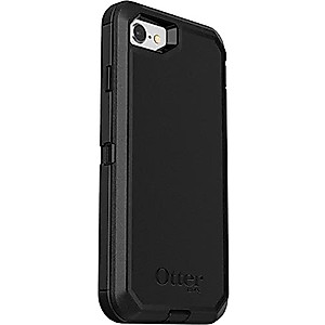 OtterBox Defender Series Case for iPhone SE 3rd Gen (2022), iPhone SE 2nd (2020), iPhone 8, iPhone 7 (Not Plus) - Case Only - Non-Retail Packaging - Black