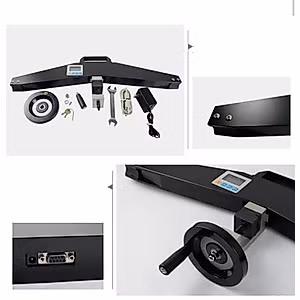 Digital Wire Tension Meter Rope Tensiometer with Maximum Load Value 200KN ASZ-200
