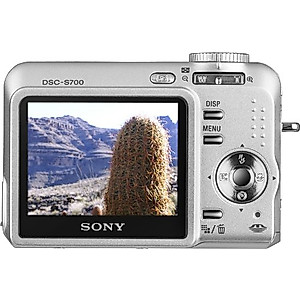 Sony Cybershot DSC-S700 7.2MP Digital Camera with 3x Optical Zoom