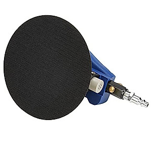 Random Orbital Sander Pneumatic Sander AT-980,for Polishing of Ironware,Automotive,Furniture,Wood,for Deal with Various Rough Surface,for Home Factory Use(6 inches)