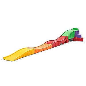 Step2 Farther & Faster Coaster Track Expansion Pack, First Edition, Red