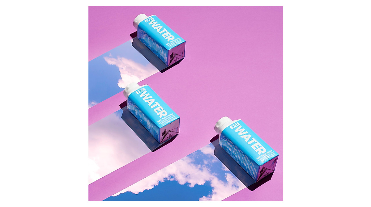 JUST Water - 100% Natural Spring Water in Eco-Friendly Box