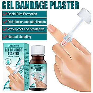 Skin Souffle Liquid Watertightness 10ml Watertightness Plaster Liquid Dressing Transparent Dressing Life Tones