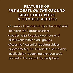 The Gospel on the Ground: The Grit and Glory of the Early Church in Acts - Bible Study Book with Video Access