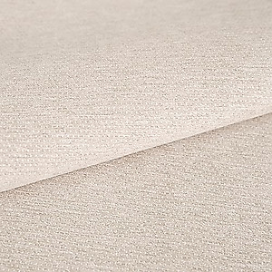 ROFIELTY Bench Cushion Double Piping Bench Cushions for Indoor Furniture with Adjustable Straps Window Seat Cushions Indoor Piano Bench Cushions (45x18x3, Cream Color)