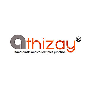 athizay Necklace oxidised silver choker for women fashion traditional Indian jewelry tribal inspired antique silver Choker Metal jewellery (Tooth Bead with Drawstring)