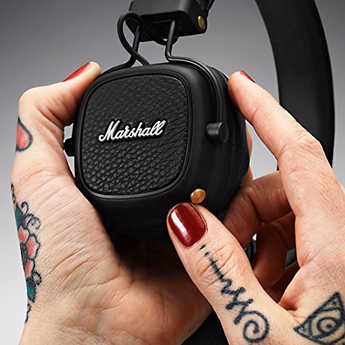 Marshall Major III Bluetooth Wireless On-Ear Headphones, Black - New