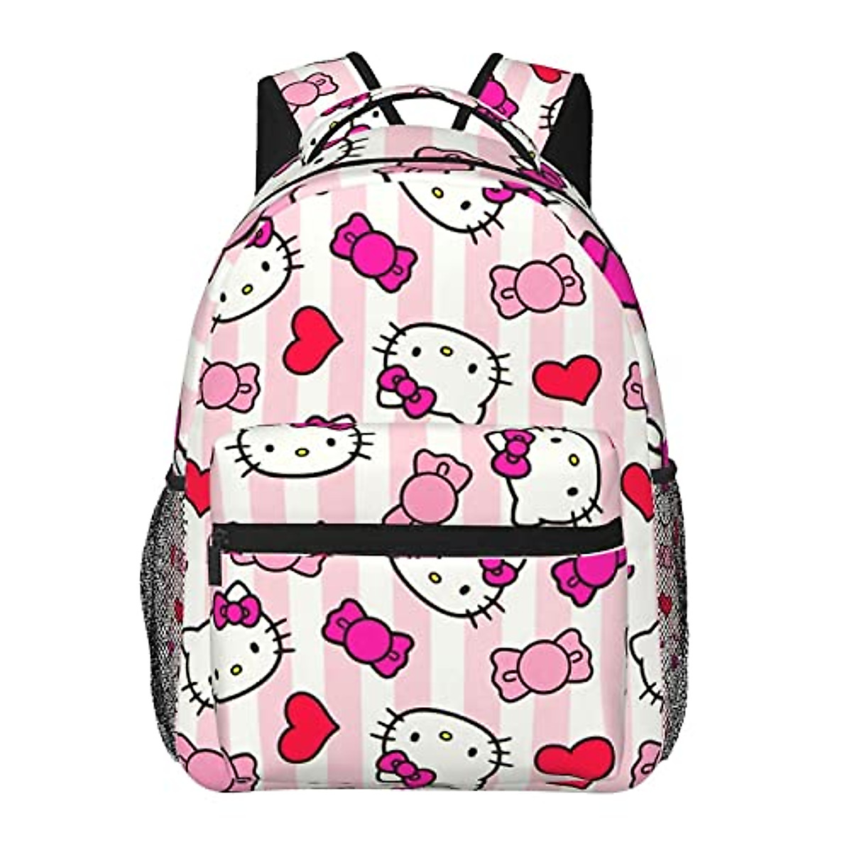 Cartoon Cat Backpack Casual Travel Bookbag Fashion Laptop Backpack