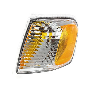 CarLights360: For Ford Explorer Sport Trac Signal Corner Light 2001 02 03 04 2005 Pair Driver and Passenger Side Replaces FO2520164 + FO2521164