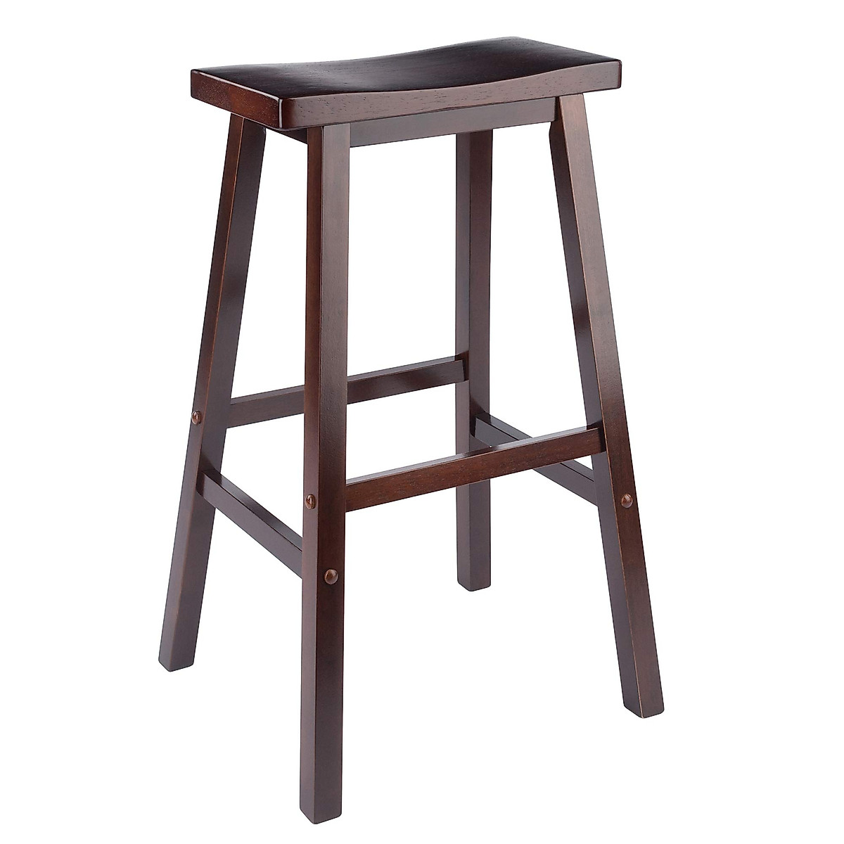 Winsome Satori Bar Stool, 29", Walnut