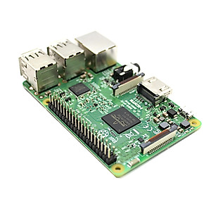 DIGISHUO Raspberry Pi 3 Model B Board 1G Ram 400MHz Wireless LAN and Bluetooth 3B+ Version (Raspberry Pi 3B Module)