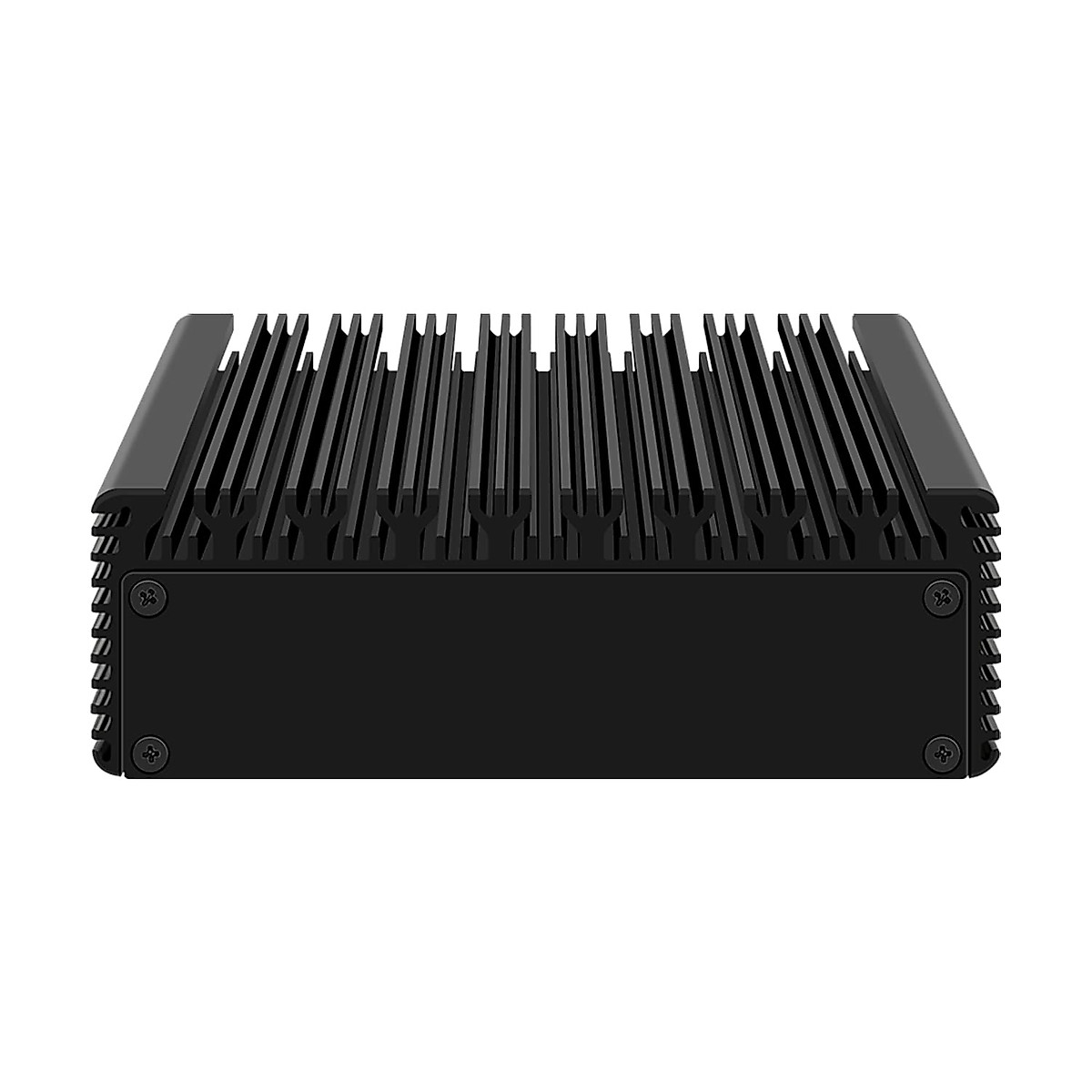 HUNSN Micro Firewall Appliance, Mini PC, OPNsense, VPN, Router PC, Intel Celeron N4000, RJ12, AES-NI, 2 x Intel 2.5GbE I226-V LAN, RST, HDMI, 2 x USB3.0, 4G RAM, 128G SSD