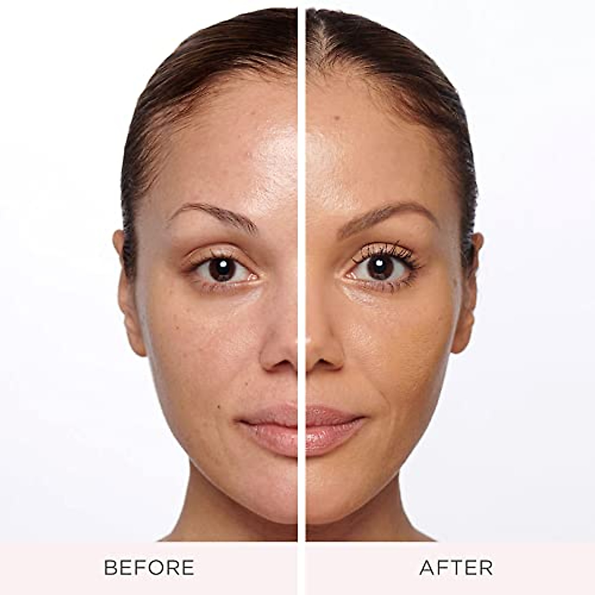 PÜR 4-in-1 Tinted Moisturizer With SPF 20 - Hydrating Face Moisturizer, Primer, & Foundation With Shea Butter, Aloe Vera & Vitamin B3 - Vegan Friendly - Free of Paraben, Gluten & BPA - Bone