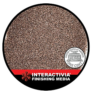 #60 Aluminum Oxide - 8 LBS - Medium Sand Blasting Abrasive Media for Blasting Cabinet and Blasting Guns.