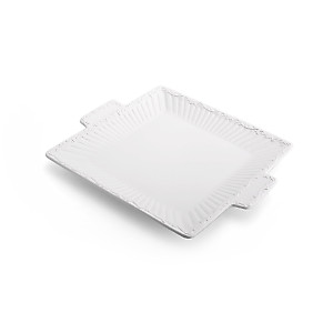 Mikasa Italian Countryside Square Dessert Tray, 11-Inch