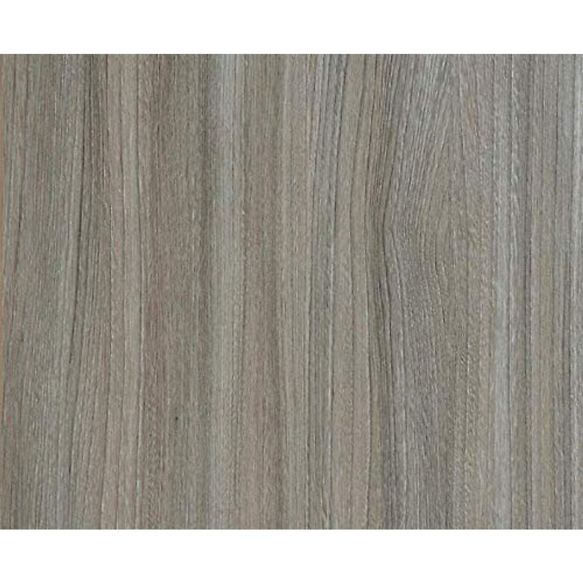 Inval Computer Desk, Smoke Oak