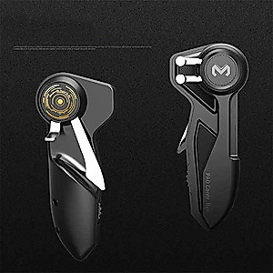 LICHIFIT Six Finger Game Joystick Trigger Handle L1R1 Shooter Fire Aim Button Gamepad Controller for iPad Tablet PUBG Game Accessories