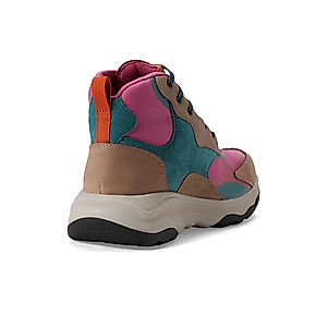 Teva Women's Geotrecca RP Hiking Boot, Caribou/Carmine, 9