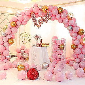 Balloon clamp 200, balloon connector Balloon arch buckle, balloon post buckle used to decorate balloon arch doorposts, standing garlands, wedding birthdays, baby shows and other party decorations