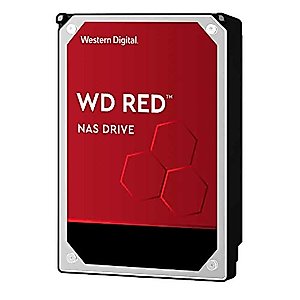 Western Digital 2TB WD Red NAS Internal Hard Drive HDD - 5400 RPM, SATA 6 Gb/s, SMR, 256MB Cache, 3.5" - WD20EFAX