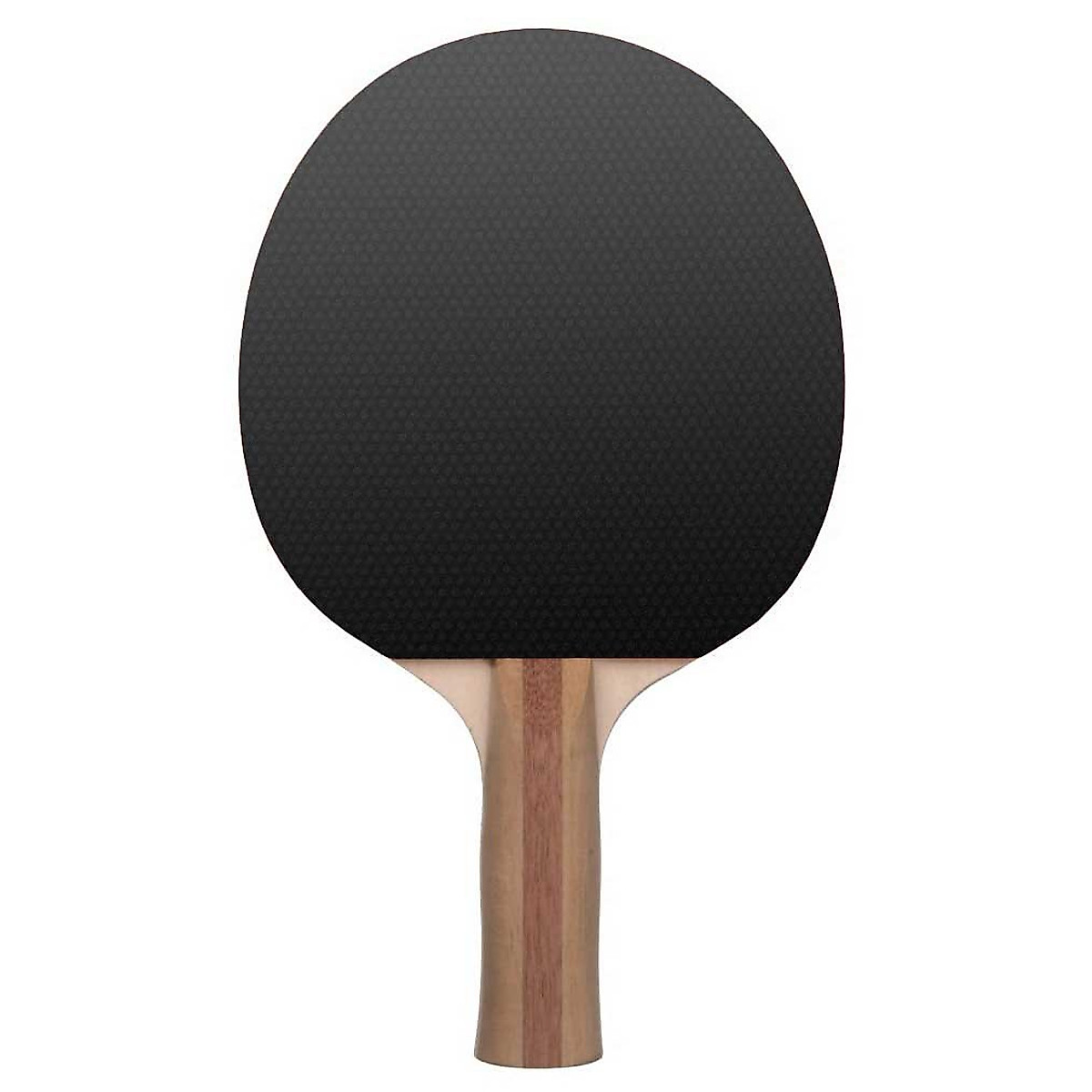 TigerTail Sports Game Over Colorful Design Ping Pong Paddle, Premium 5 Ply Table Tennis Racket (Black on Back)