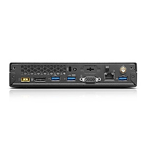 Lenovo Micro Desktop Computer Thinkcentre M93p Mini Business PC,Intel Quad Core i7,16GB RAM,512GB SSD,Wireless HTPC Keyboard,Windows 10 Pro(Renewed)