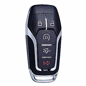 Key Fob Replacement Compatible for Ford F-150 F-250 F-350 F-450 2015 2016 2017 Proximity Smart Car Keyless Entry Remote Control with Power Tailgate and Remote Start 902Mhz 164-R8117 M3N-A2C31243300