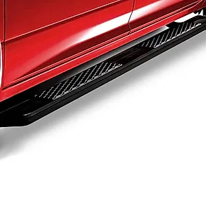Mopar 82211702AE Aluminum Running Boards in Black for Crew Cab Black Aluminum Running Boards, Crew Cab (Brilliant Black - PXR)