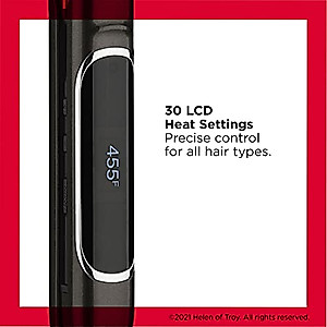 Revlon Copper Smooth Hair Flat Iron | Frizz Control for Fast and Shiny Styles, (1 in)