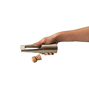 Rabbit Opener, Fits all champagne bottle sizes, Gold