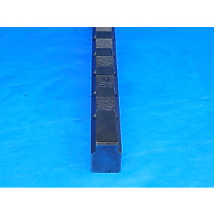 THREADWELL 3/8 I HSS Keyway Broach Style I 11 3/4 OAL .375 Linear 9/16 Base - AR6996AN2