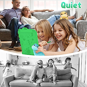 Valentines Day Gifts for Kids LCD Writing Tablet for Kids Toys 8.5" Toddler Toys Learning Drawing Board Dinosaur Toys for 3 4 5 6 7 Year Old Boys Girls Birthday Gifts Idea Light Doodle Pad